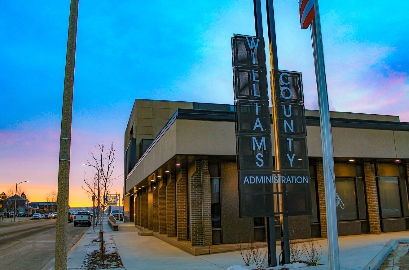 North Dakota Association of Counties - Interactive Map